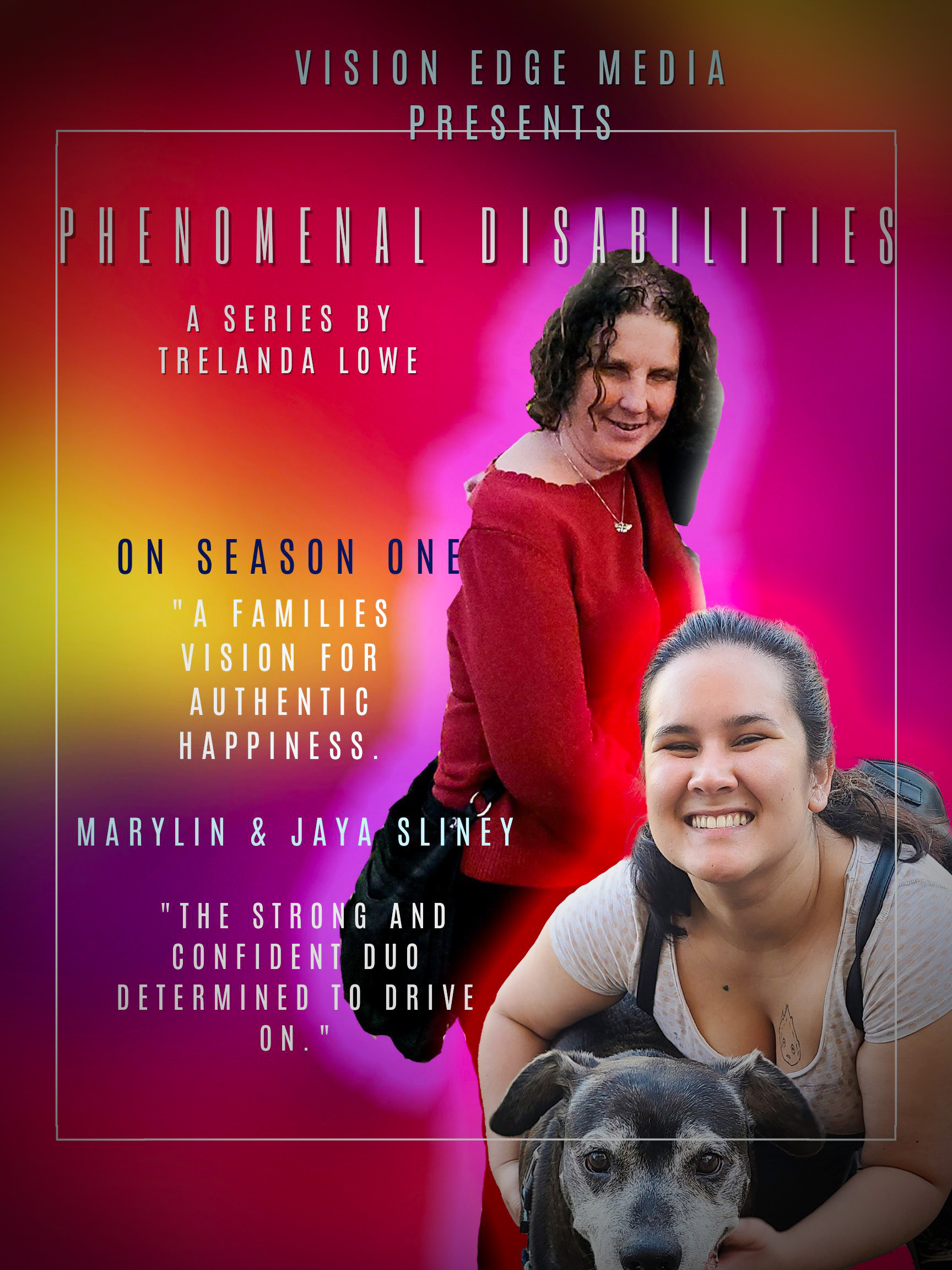 Designs – phenomenal disabilities